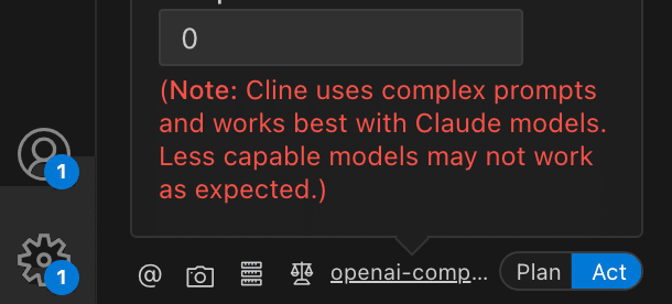 Clineを無料で利用しよう（としたができなかった）｜まかない
