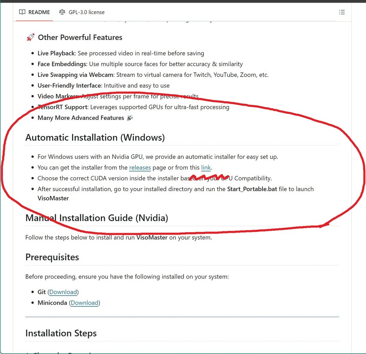 VisoMasterのインストール手順と必須設定｜ふつおじ