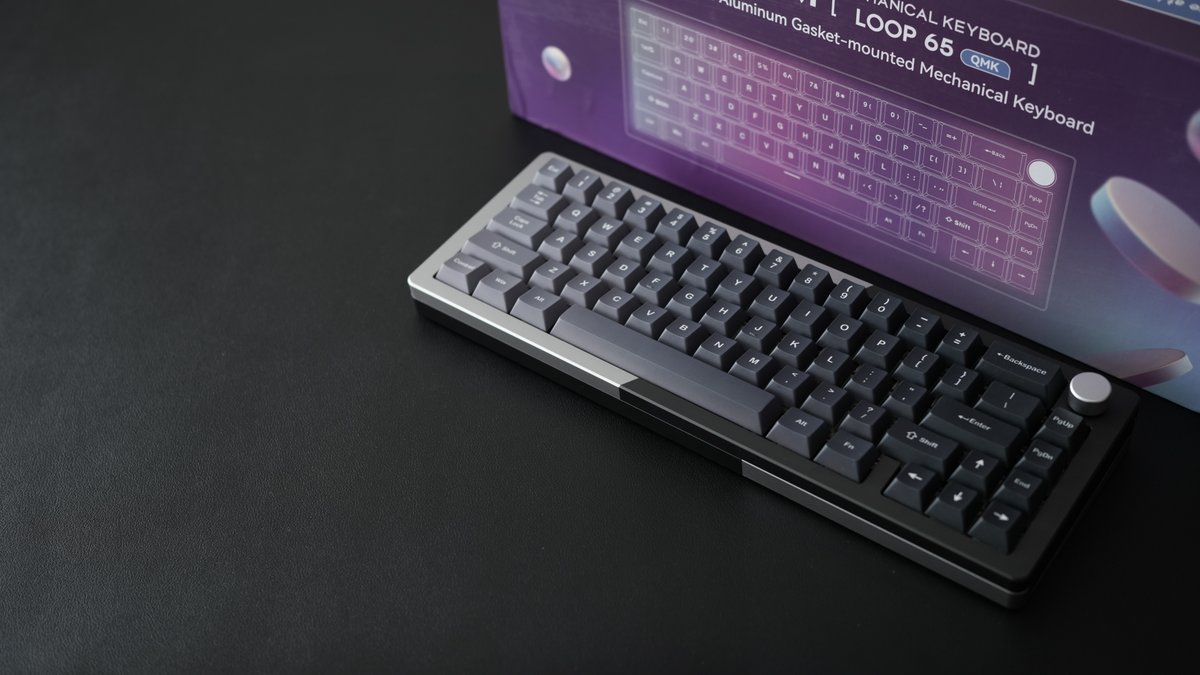 【最高にオシャレ】メカニカルキーボードKiiBOOM LOOP65レビュー｜フルアルミで打鍵音・打鍵感抜群｜Shogo@前略、物欲が止まりません。