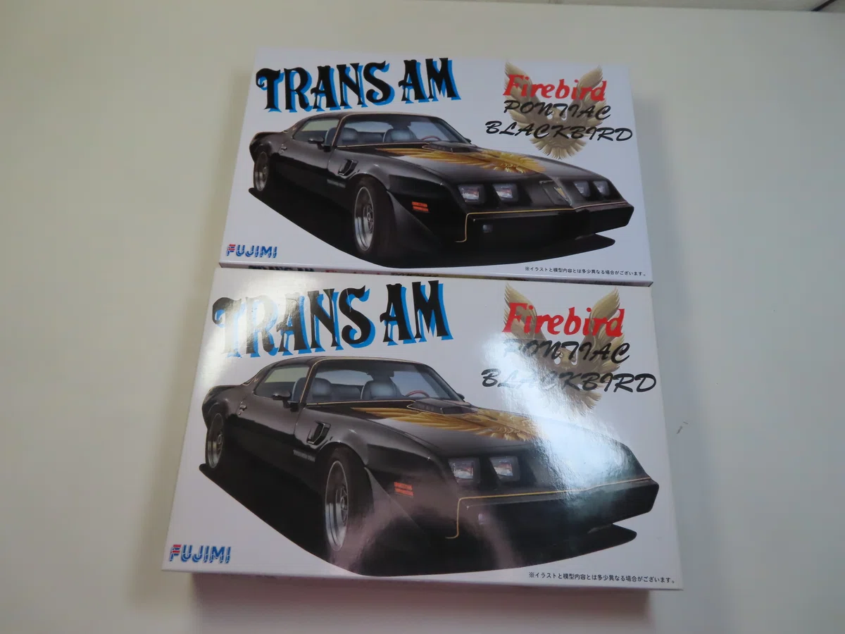 【FUJIMI】TRANSAM Firebird｜積みプラ大好きオヤジ