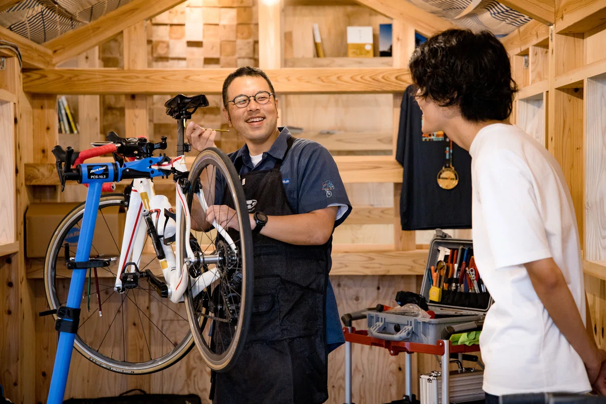NORERU？メカニックサービスについて｜いわき自転車文化発信・交流拠点「NORERU?」