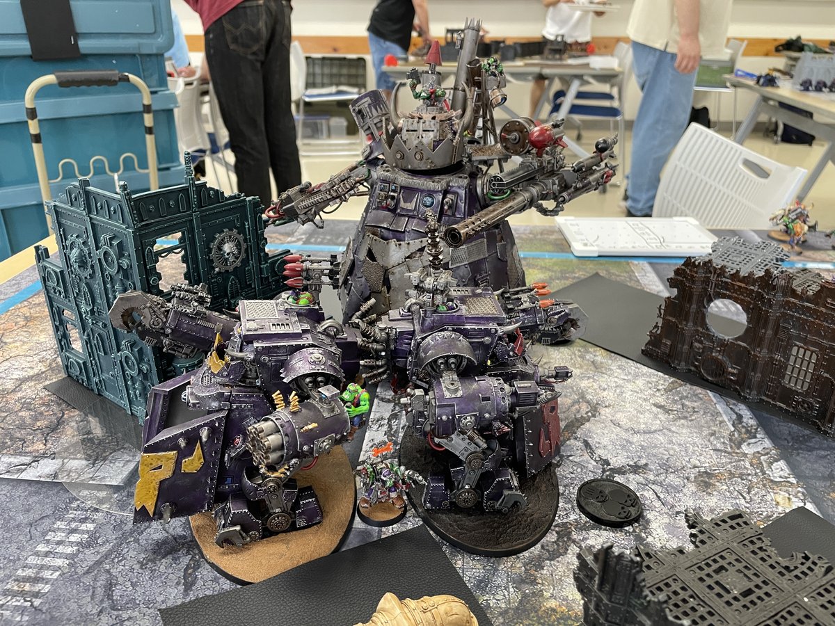 ウォーハンマー40k：プレイレポート デスガード【新コデックス！】 (2025/05/19)｜mooning-nasu