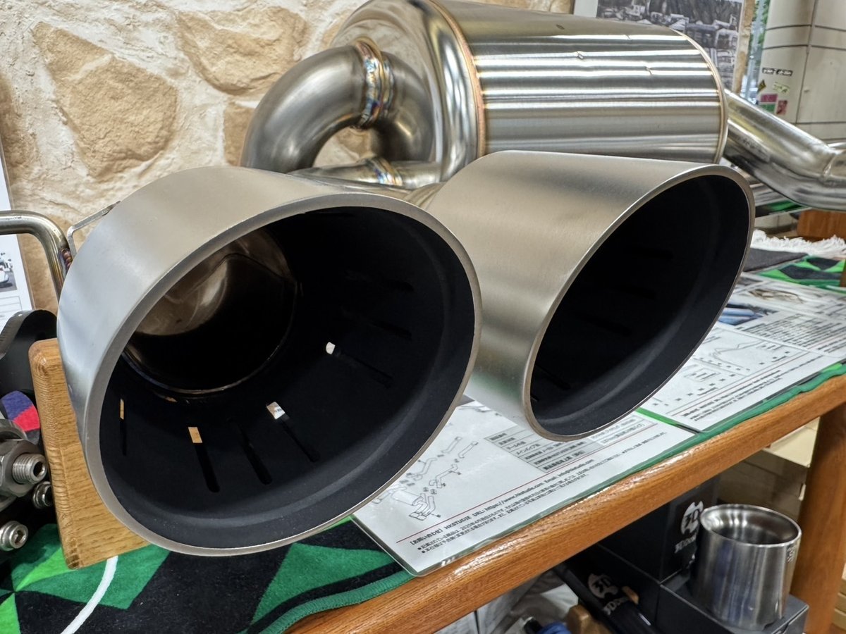 HKSTUDIE・G87M2エキゾーストシステム登場っ！｜Studie AG 相澤康弘