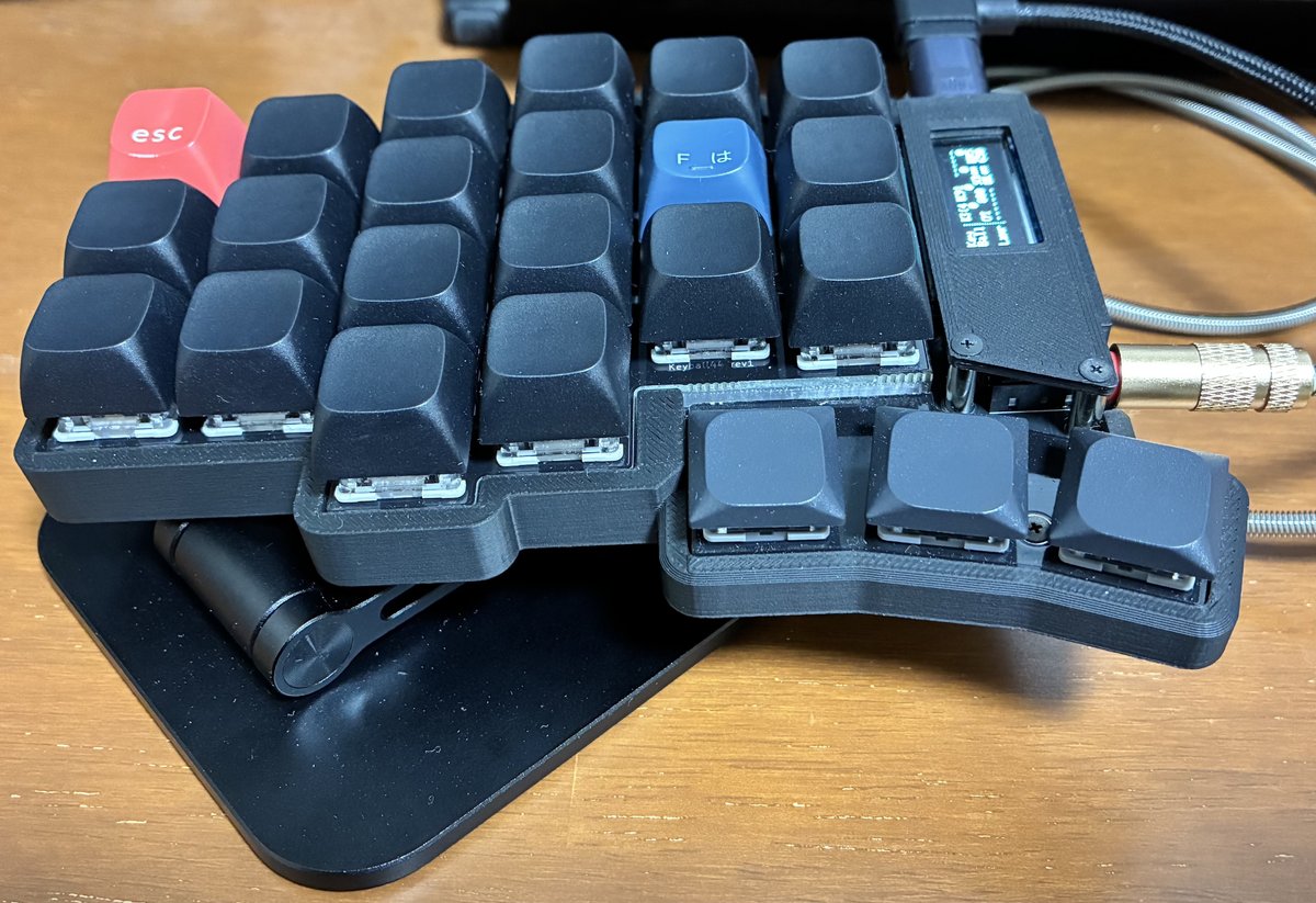 キーボード沼にハマる - Keyball44｜cocotto