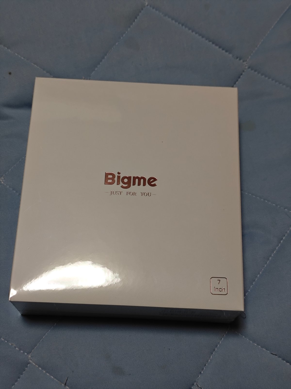 Bigme B7、開封｜葉月 陽