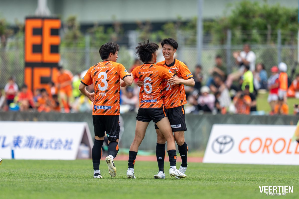 2025 JFL第9節 FCティアモ枚方戦マッチレポート｜ヴィアティン三重・サッカー公式