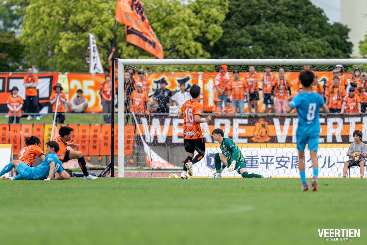 2025 JFL第9節 FCティアモ枚方戦マッチレポート｜ヴィアティン三重・サッカー公式