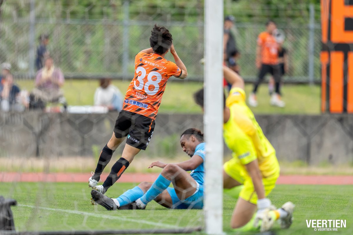 2025 JFL第9節 FCティアモ枚方戦マッチレポート｜ヴィアティン三重・サッカー公式