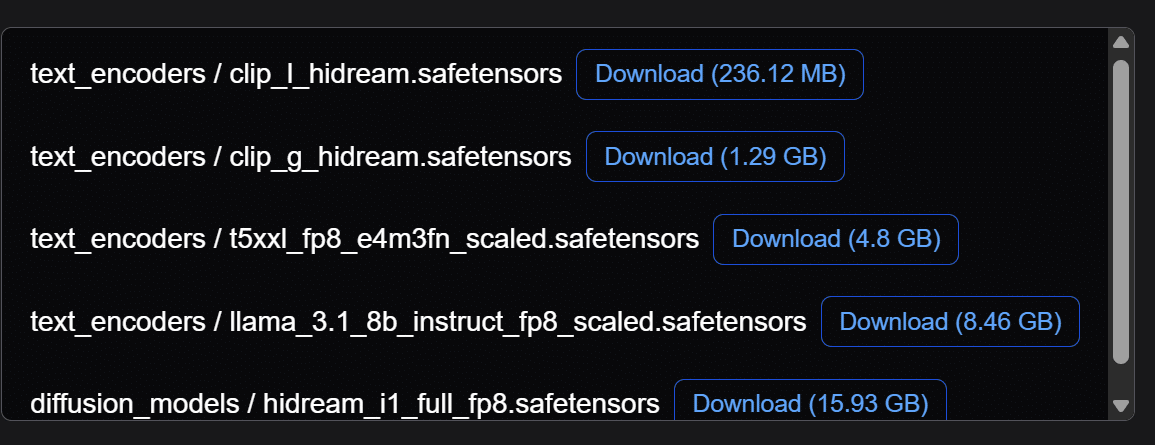 【ComfyUI】HiDream I1の使い方｜aiaicreate