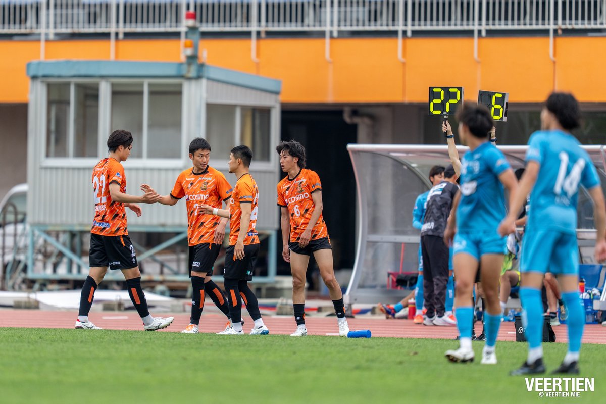 2025 JFL第9節 FCティアモ枚方戦マッチレポート｜ヴィアティン三重・サッカー公式