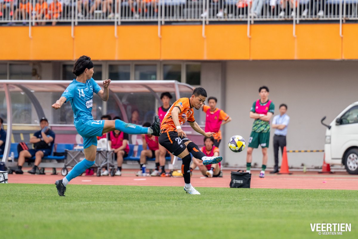 2025 JFL第9節 FCティアモ枚方戦マッチレポート｜ヴィアティン三重・サッカー公式