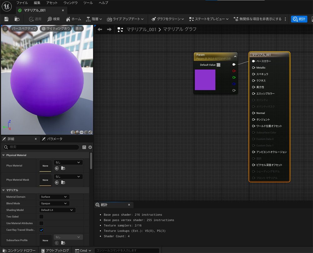 3DCG制作日記（第11回）UE5透過マテリアル設定の覚え書き｜okara3d