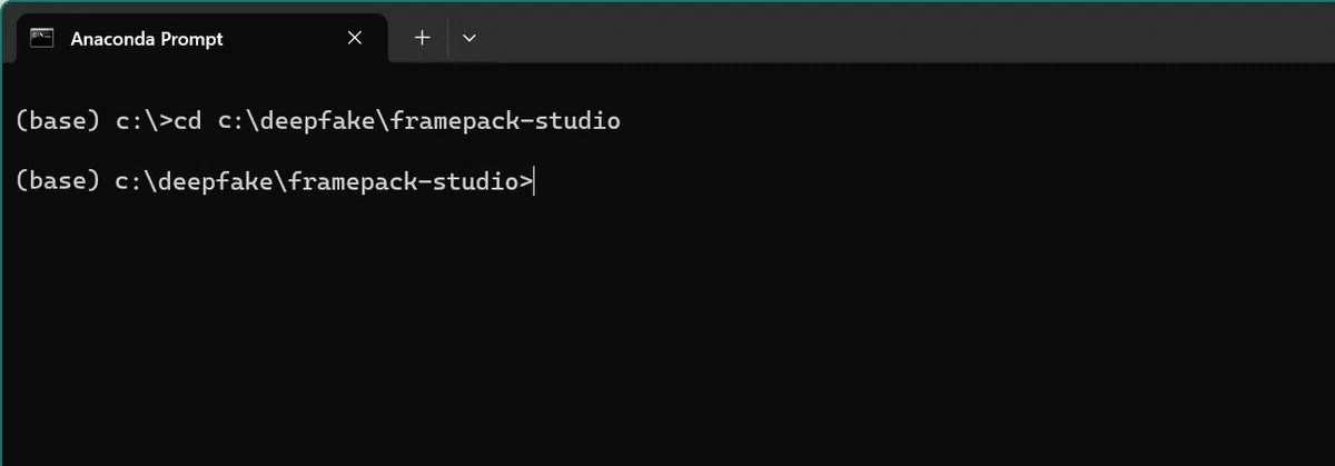 FramePack Studioの高速化導入手順｜ふつおじ