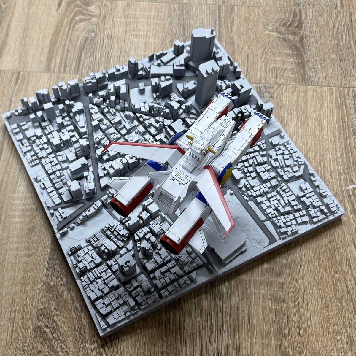 1/144 ホワイトベースのスクラッチビルド（1）｜Nerima Base - ネリマベース