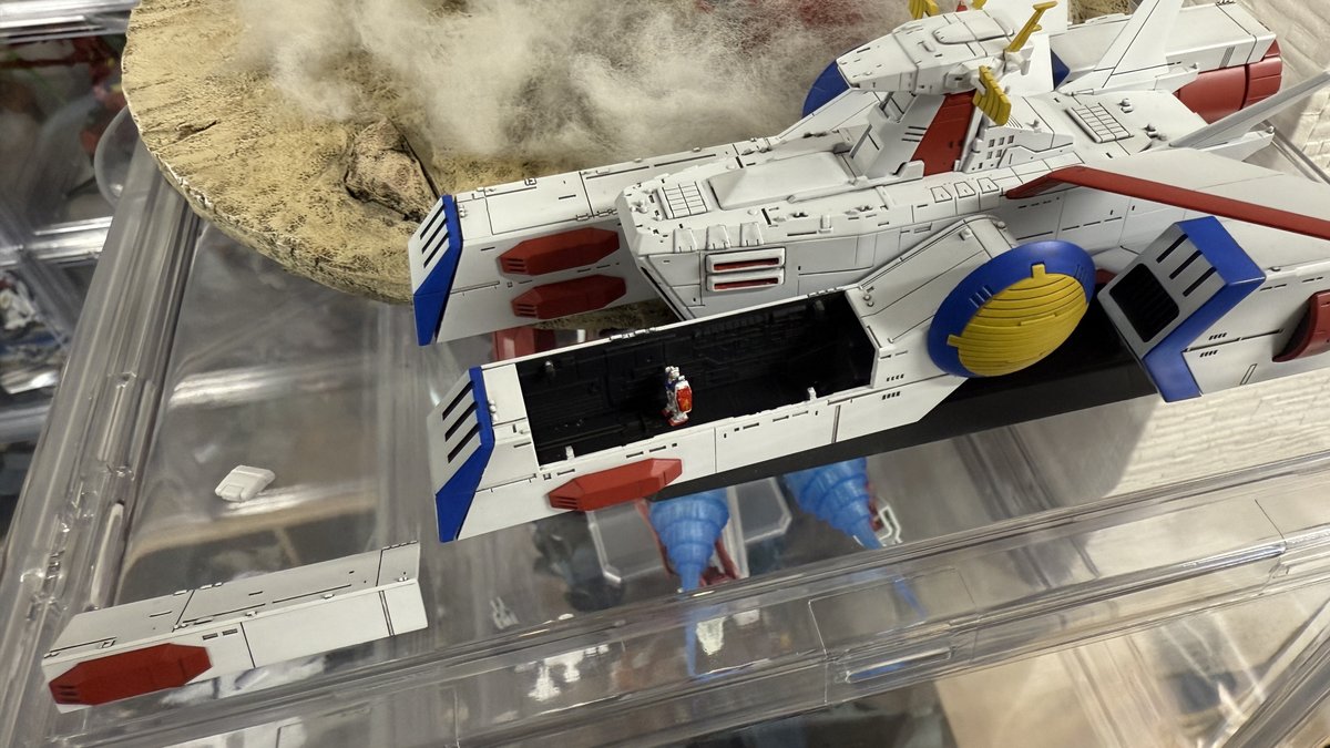 1/144 ホワイトベースのスクラッチビルド（1）｜Nerima Base - ネリマベース