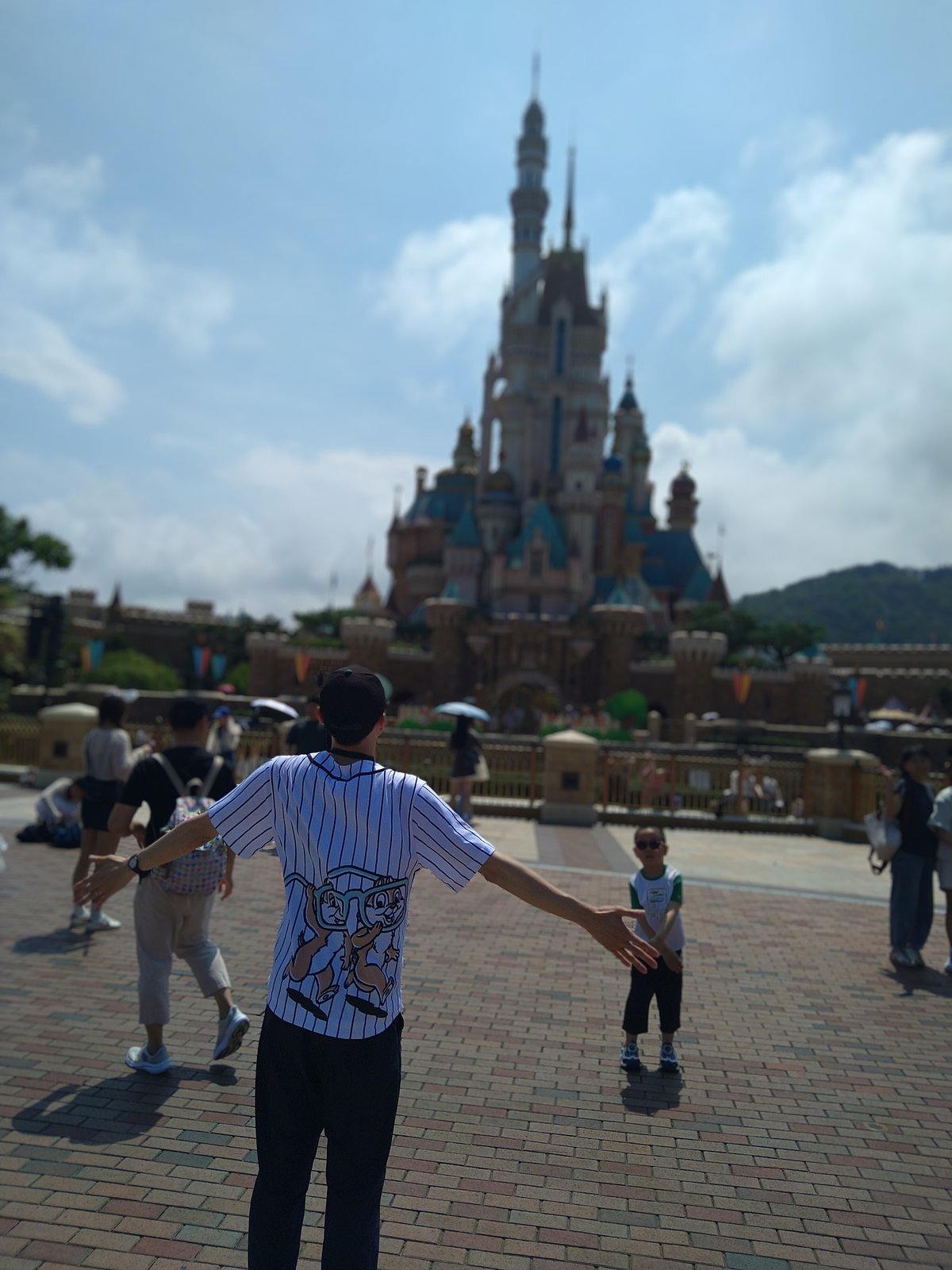 1年越しのドローンショー┃香港旅行2025GW 2日目②｜azusan