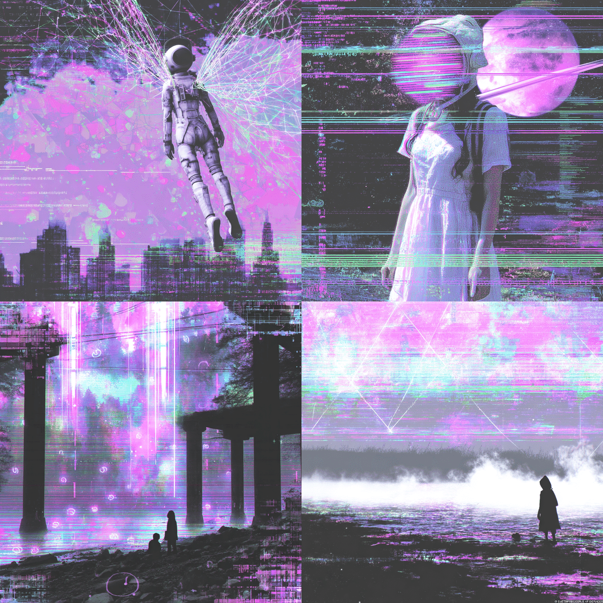 GENOME:SREF CODE DROP 009｜LUCY