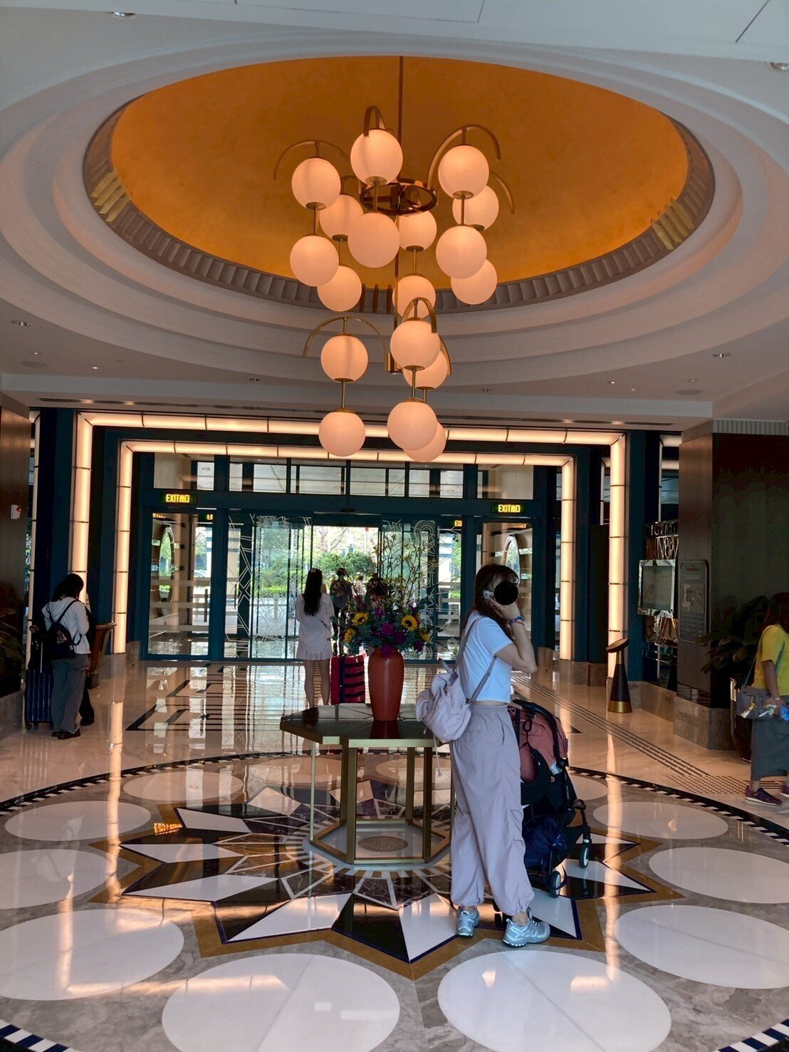 ホテル探検〜帰国┃香港旅行2025GW最終日｜azusan