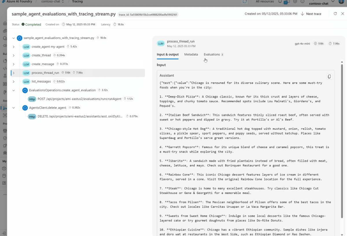 Azure AI Foundry Observability パブリックプレビュー開始！｜daka | Microsoft | AI