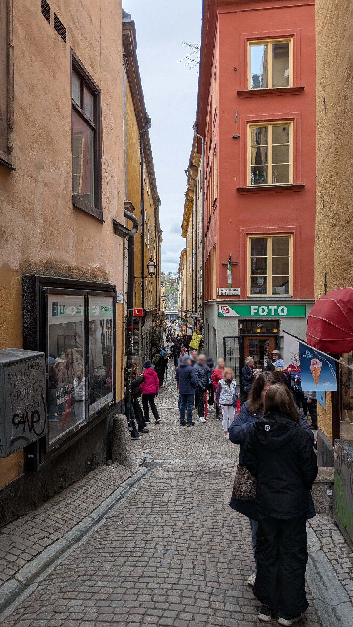 ガムラスタン＆ストックホルム王宮│スウェーデンワーホリ｜nacki