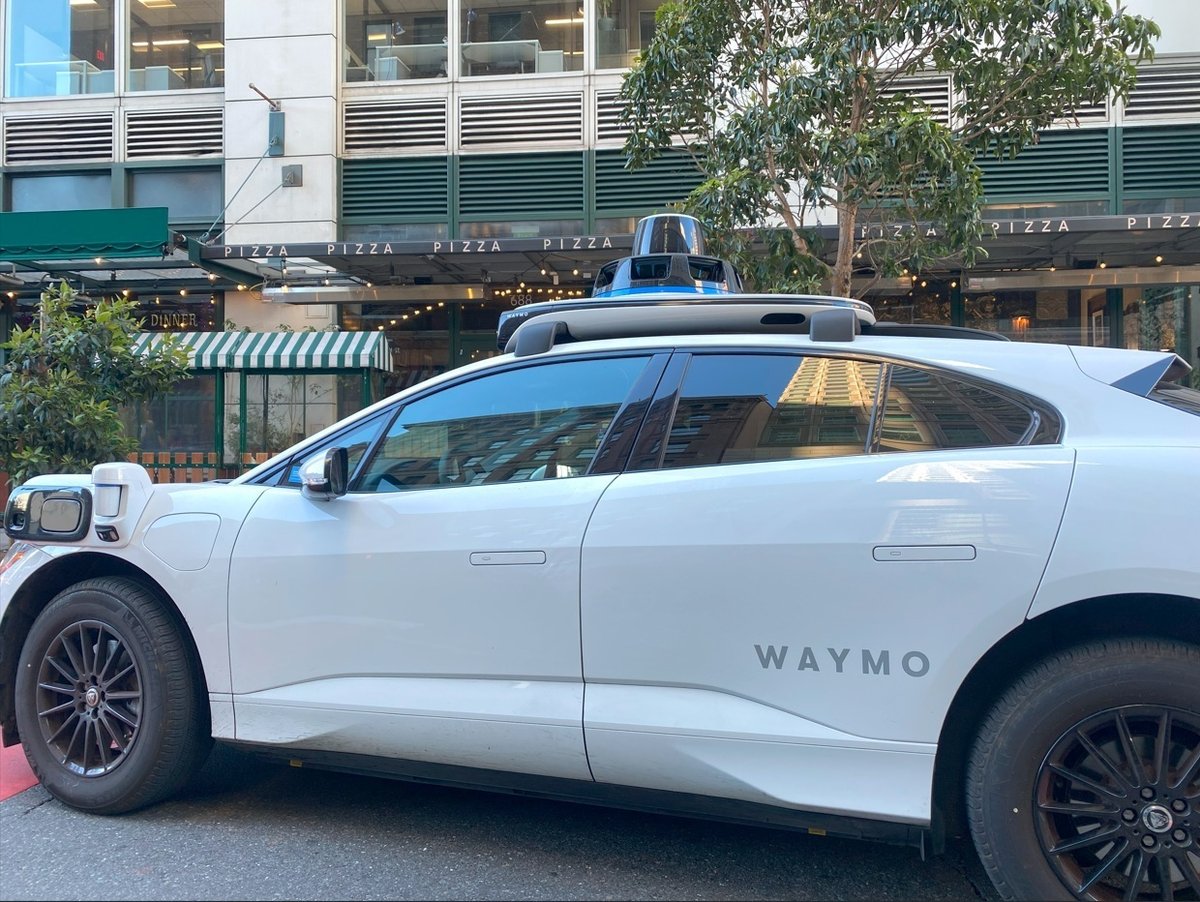 完全無人タクシー Waymo を体験してみた｜株式会社ファンリード