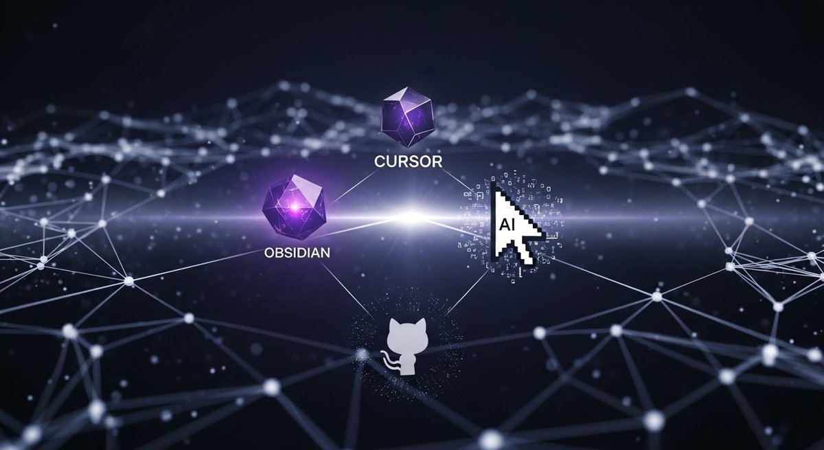 あなたの知識、眠らせてませんか？Obsidian x Cursor x GitHubで築く「一生モノの知恵袋」戦略｜さかもとたくま