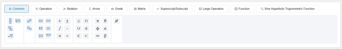 MathType 数式エディタの詳細なチュートリアル,初心者でも簡単に始められます｜ProcessOn