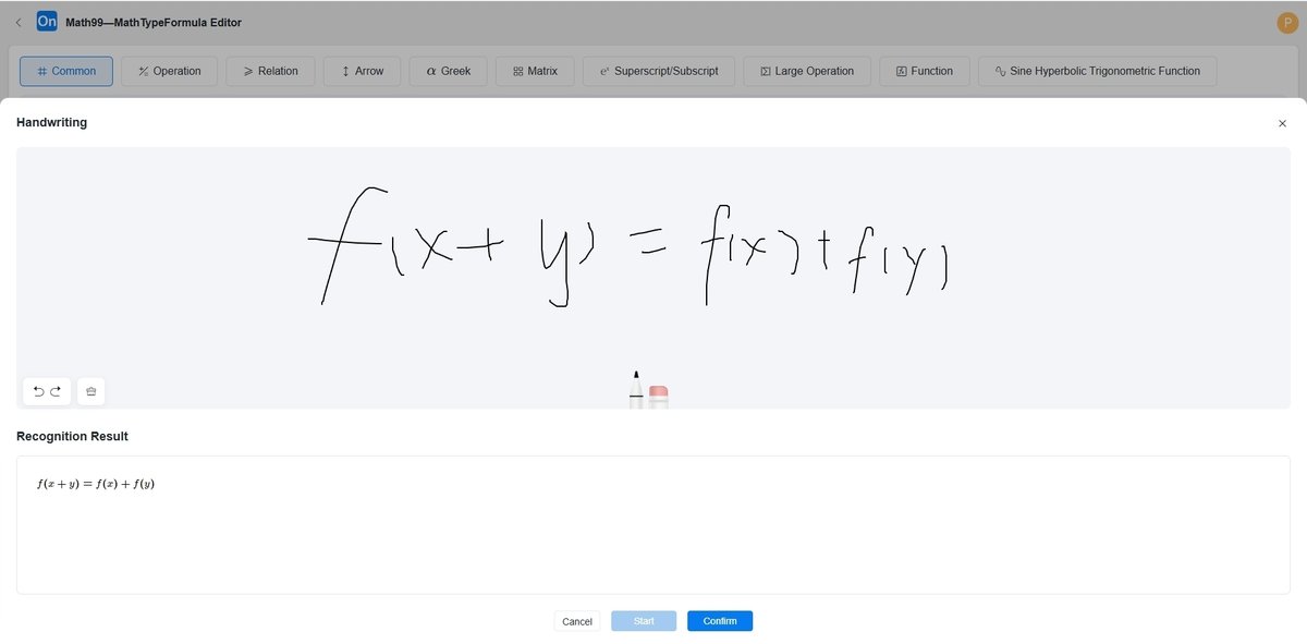 MathType 数式エディタの詳細なチュートリアル,初心者でも簡単に始められます｜ProcessOn