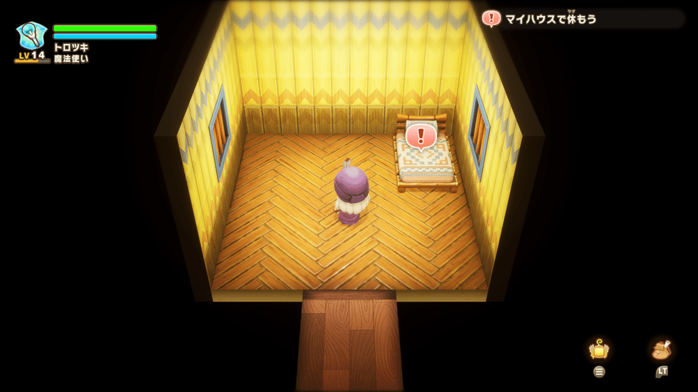 3つのマップを飛び回る/日記｜trotsuki