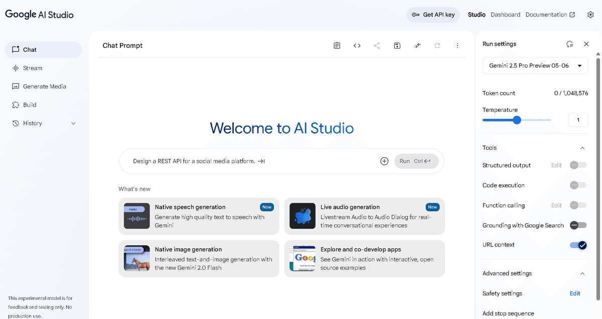 【速報】ウェブ情報とAIが直結！Google AI Studio「URL Context」でGemini APIが超進化ってホント？｜ぱやなーく式・AI活用術
