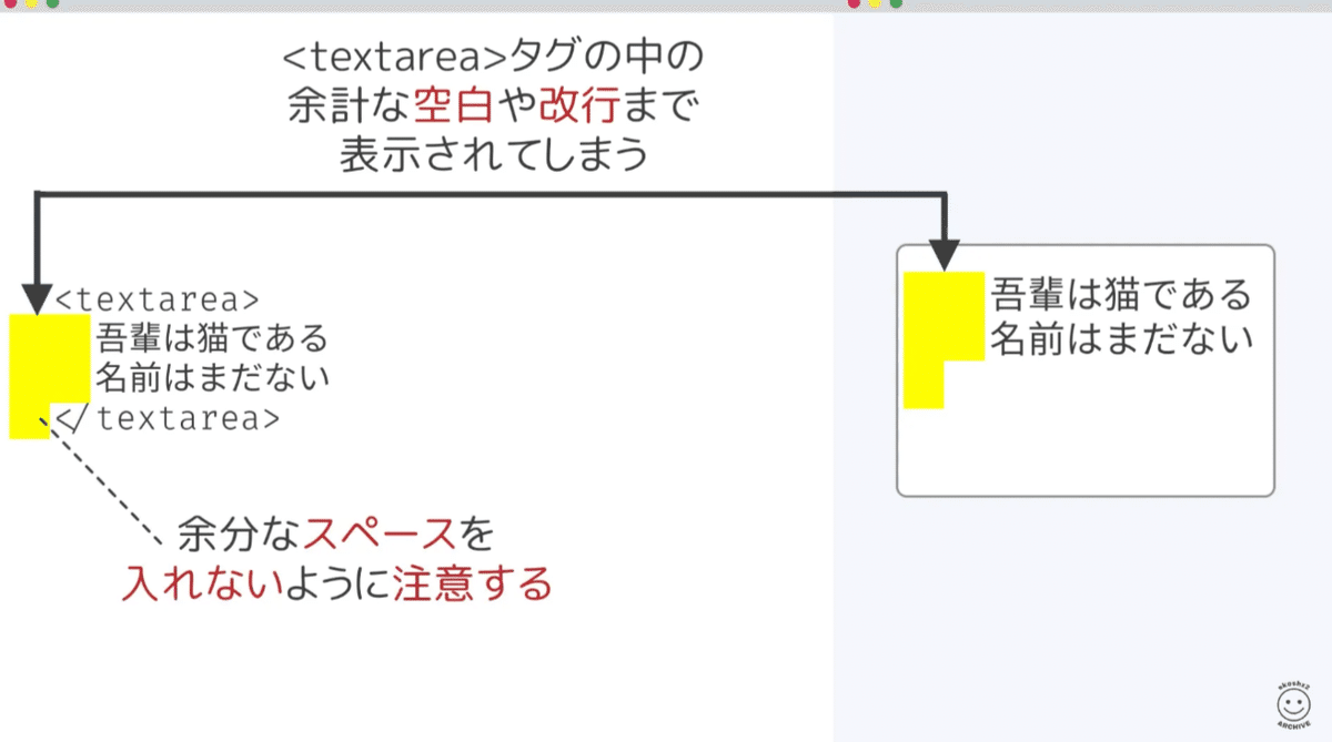 032 HTMLのテキストボックスの利用方法 【textareaタグ編】｜吉澤なの