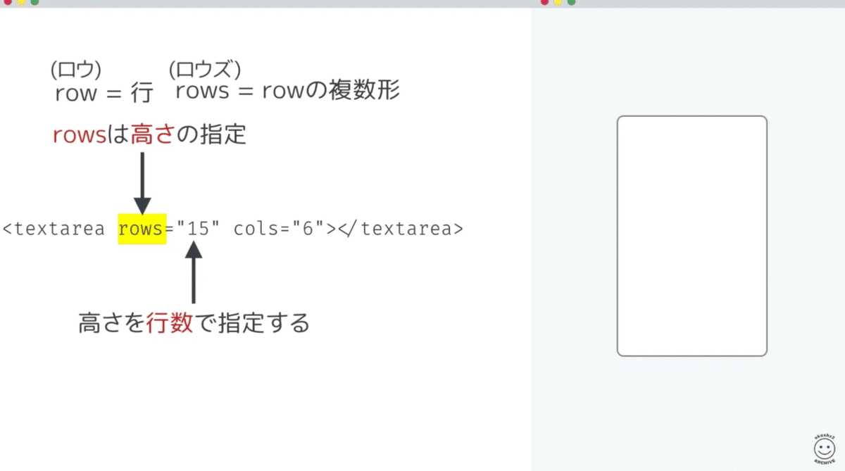 032 HTMLのテキストボックスの利用方法 【textareaタグ編】｜吉澤なの