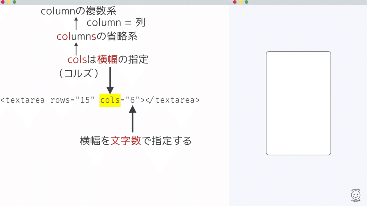 032 HTMLのテキストボックスの利用方法 【textareaタグ編】｜吉澤なの
