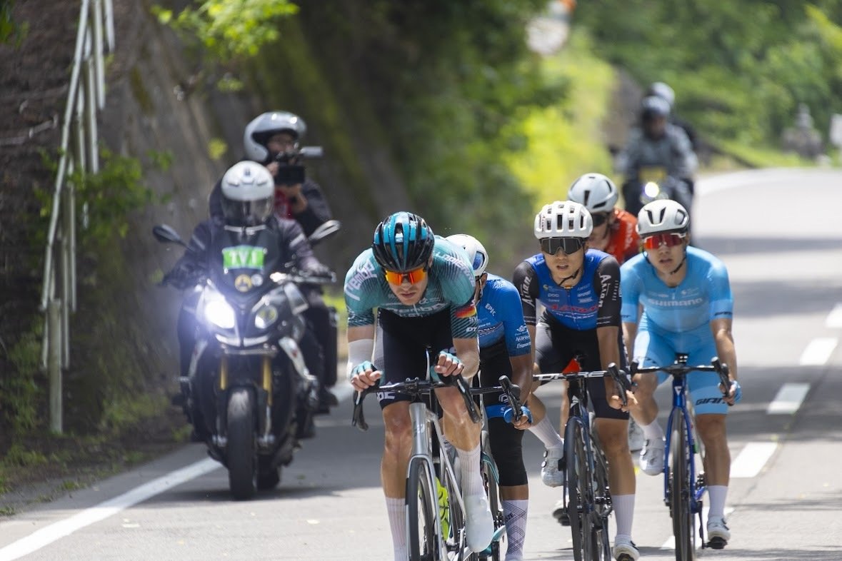 ツアーオブジャパン4美濃ステージ｜Atsushi Oka