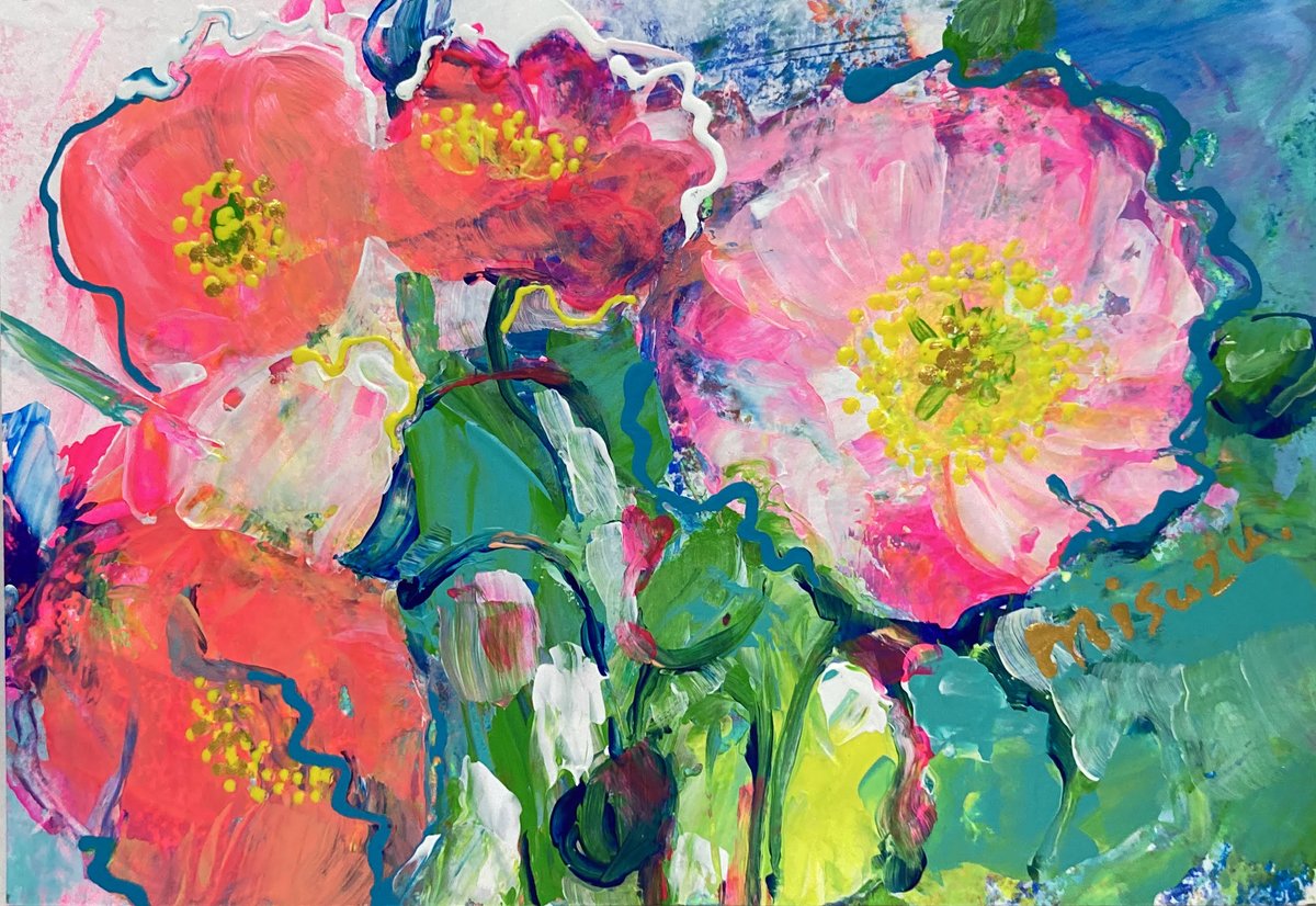 oo8. ポピー ピンク｜misuzu