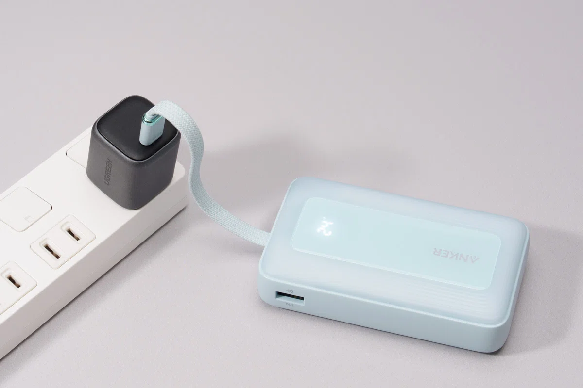 Anker Zolo Power Bank (10000mAh, 30W, Built-In USB-Cケーブル)をレビュー！容量、性能、価格 ...