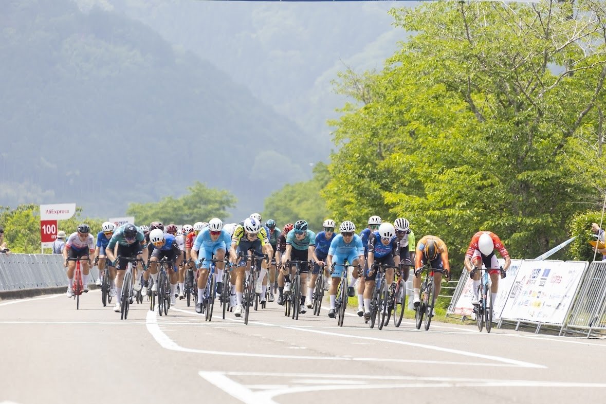 ツアーオブジャパン4美濃ステージ｜Atsushi Oka