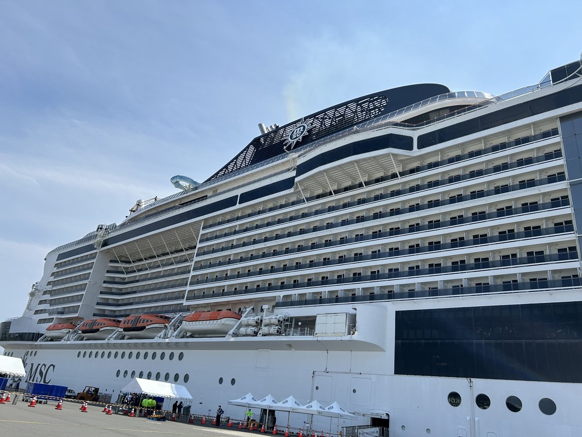 MSC5泊6日の大型客船クルージング女一人旅。たくさん働いてきたご褒美に。｜生野チイ