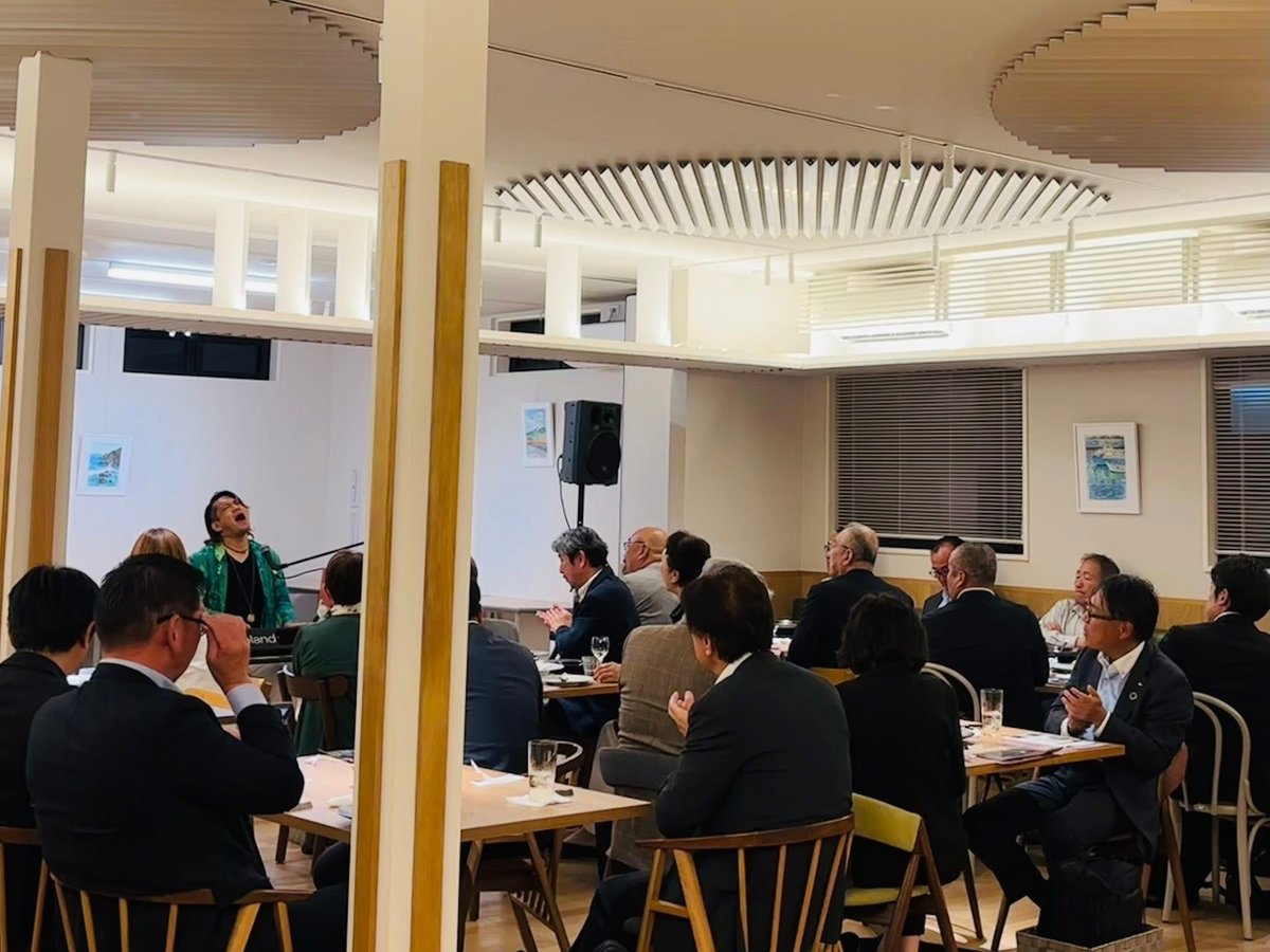 平塚経済懇話会のパーティー演奏🎹 ｜Ryotaro Imai