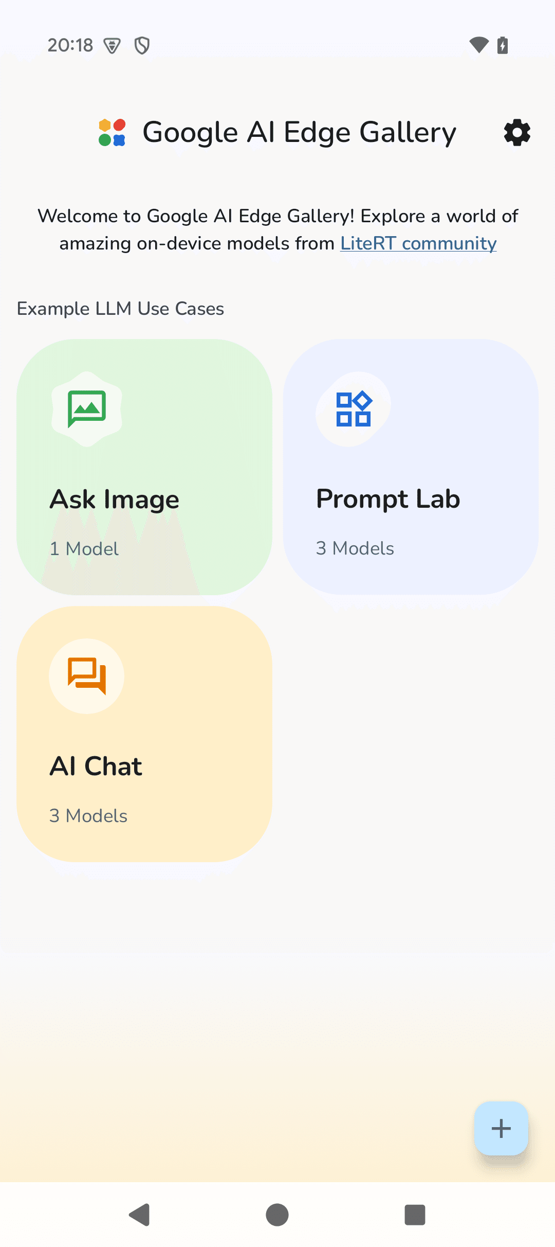 Android で Gemma-3n を試す｜npaka