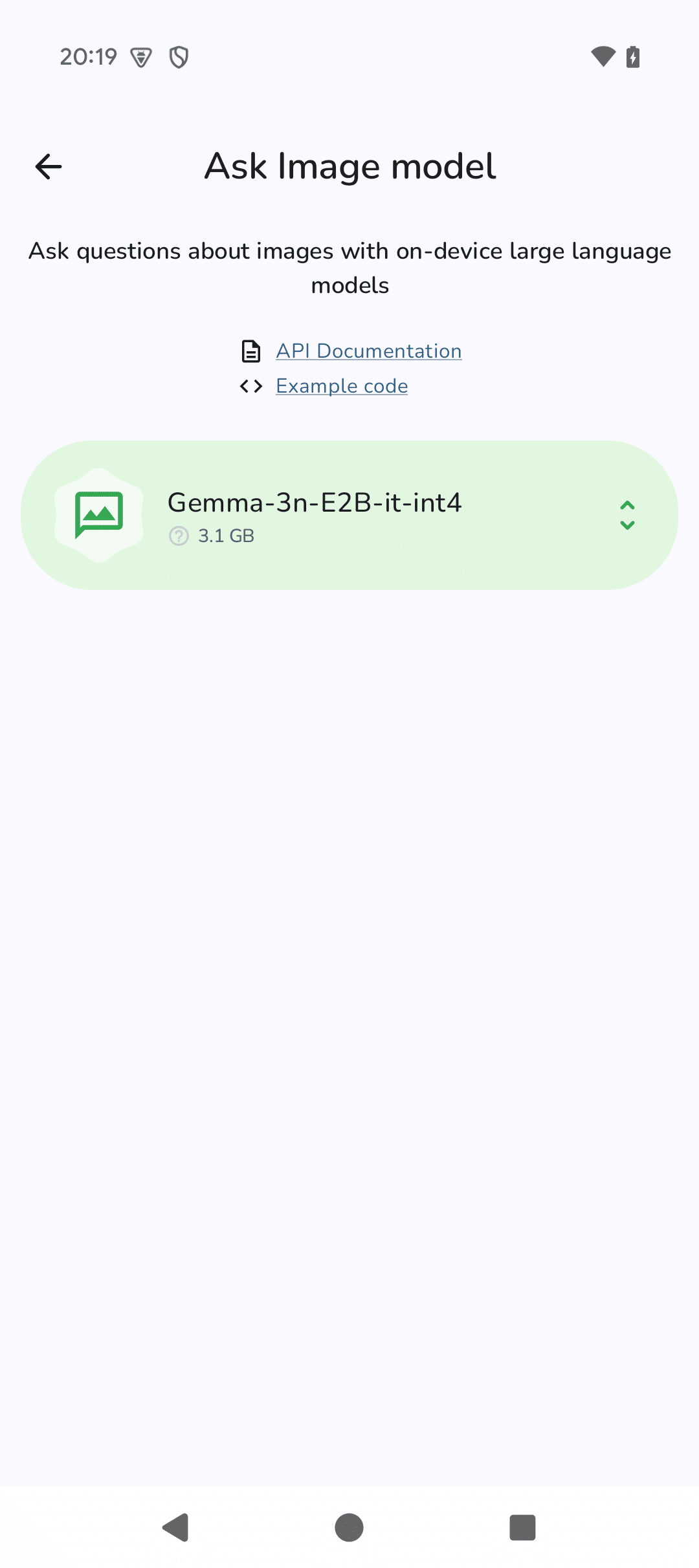 Android で Gemma-3n を試す｜npaka