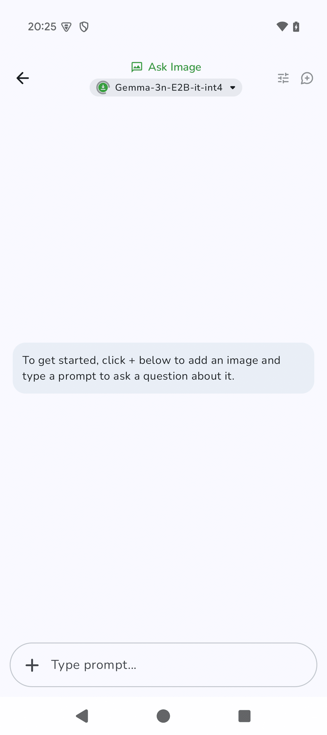 Android で Gemma-3n を試す｜npaka