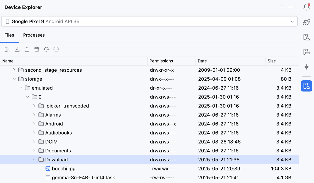 Android で Gemma-3n を試す｜npaka