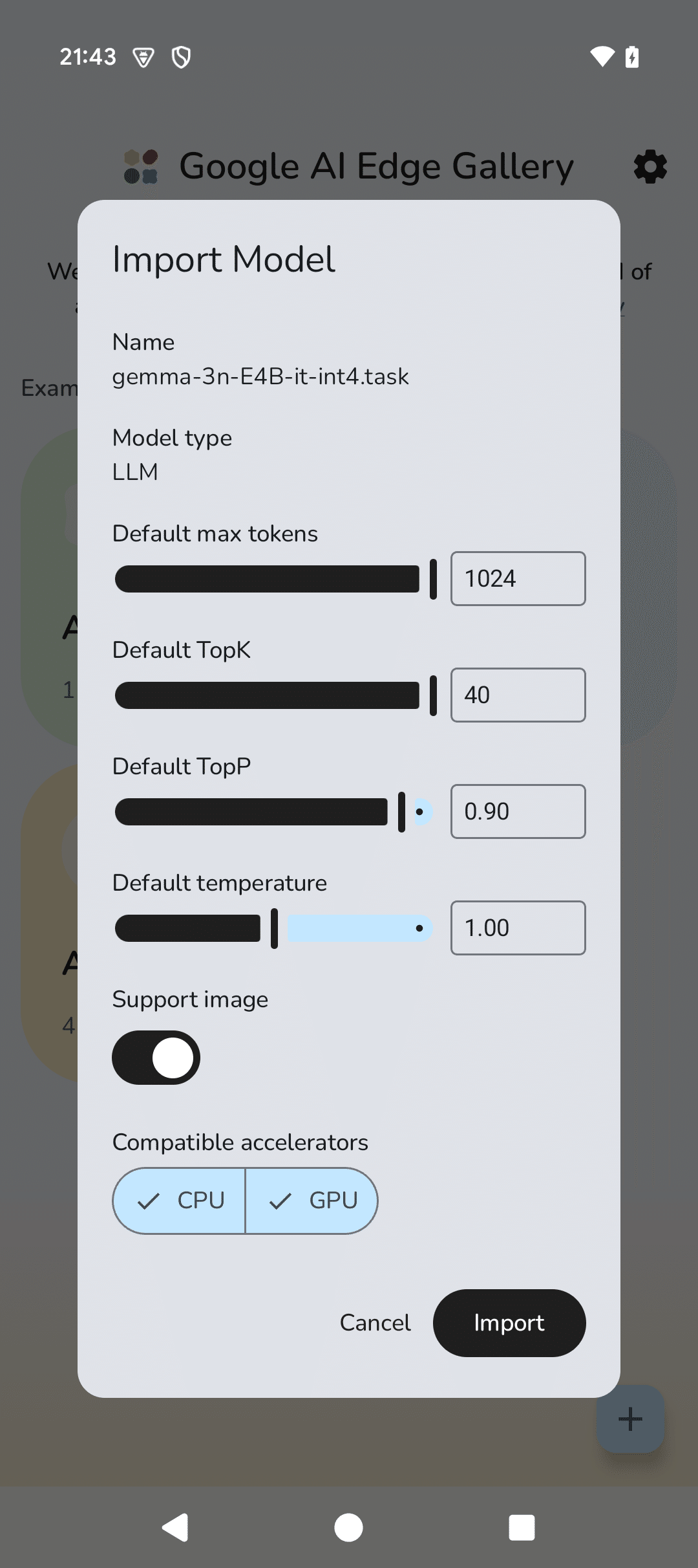 Android で Gemma-3n を試す｜npaka