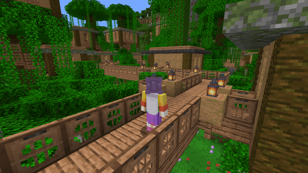 Minecraft Modパック『Devouring The World』プレイ日記その1｜芹香の夫