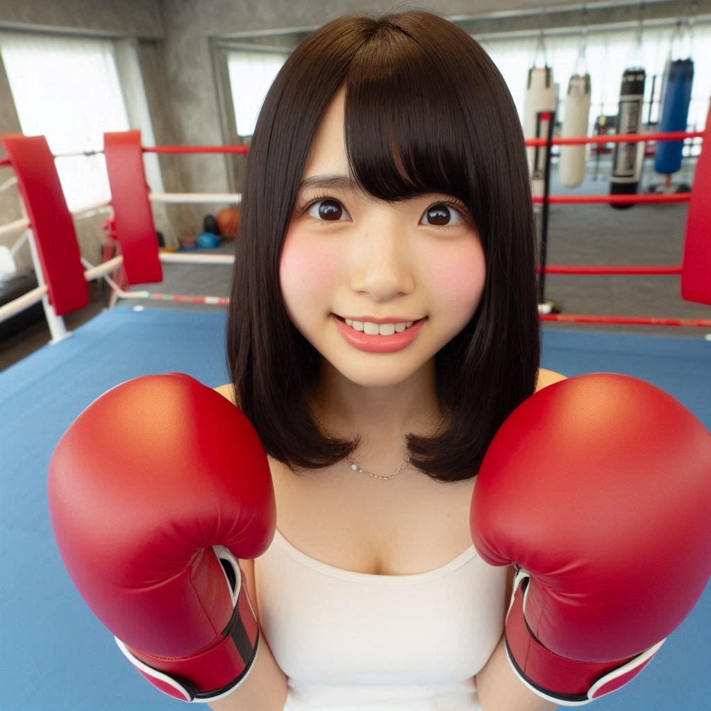 Let's Sparring (スパーリングしませんか女子ボクサー)｜Q-MiMi