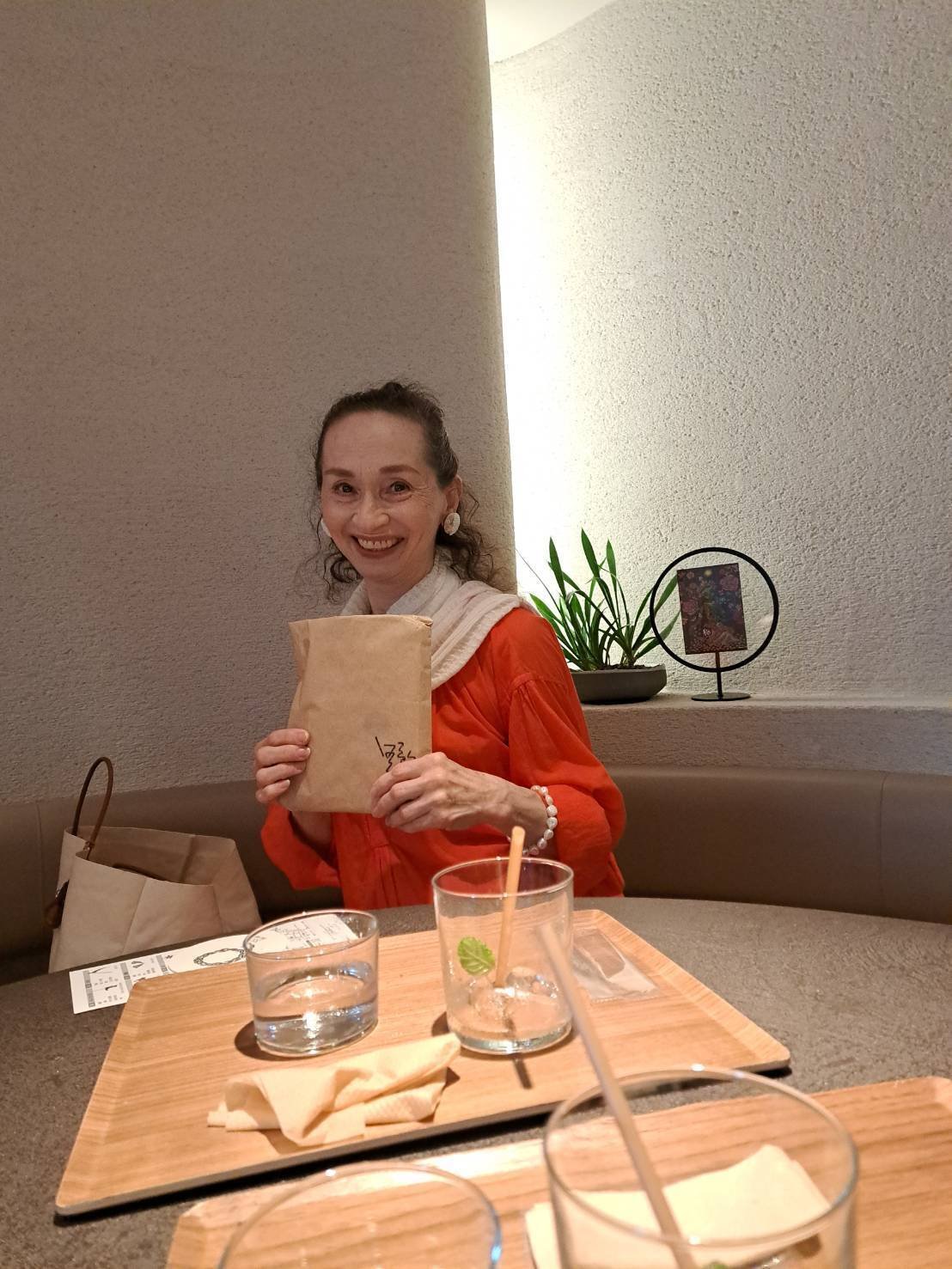 YOGA仲間キャロルさんとの再会‼L”｜Keiko Fry