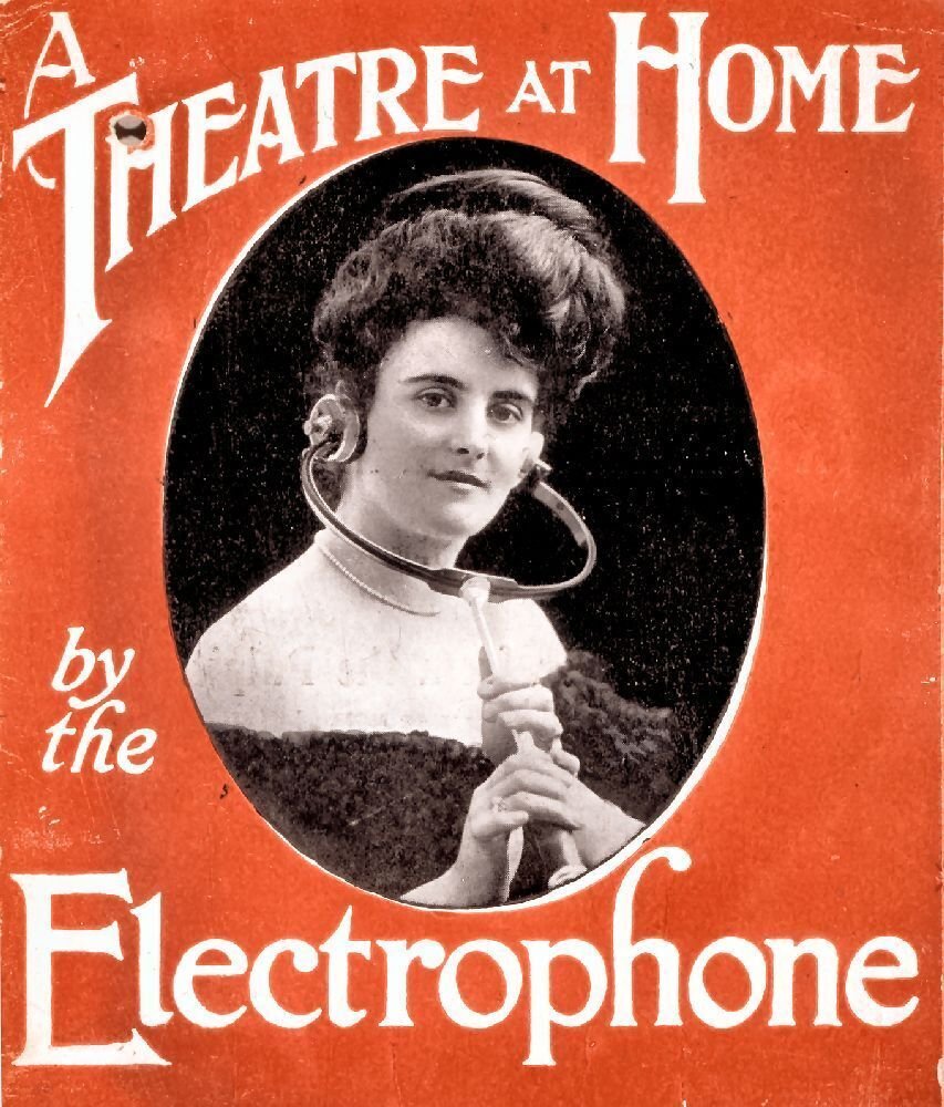 ヘッドフォンの歴史：ヘッドフォンの誕生（1881-1908）｜影踏丸