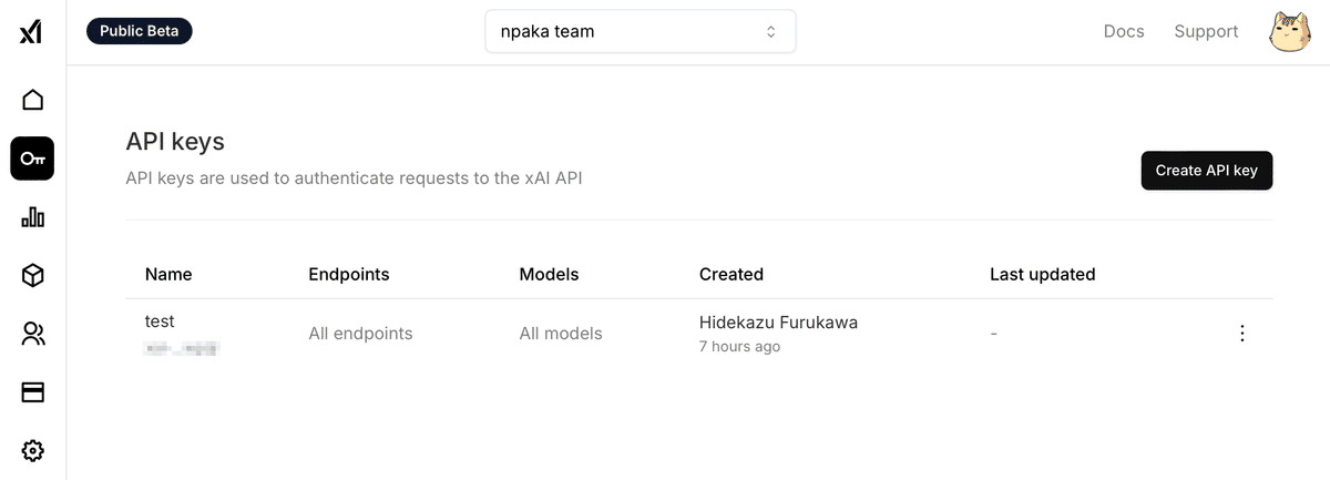 xAI API の Live Search を試す｜npaka