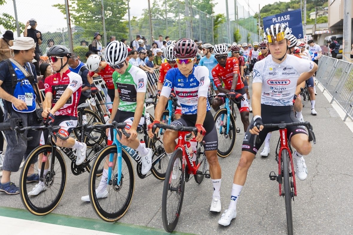 ツアーオブジャパン5飯田ステージ｜Atsushi Oka